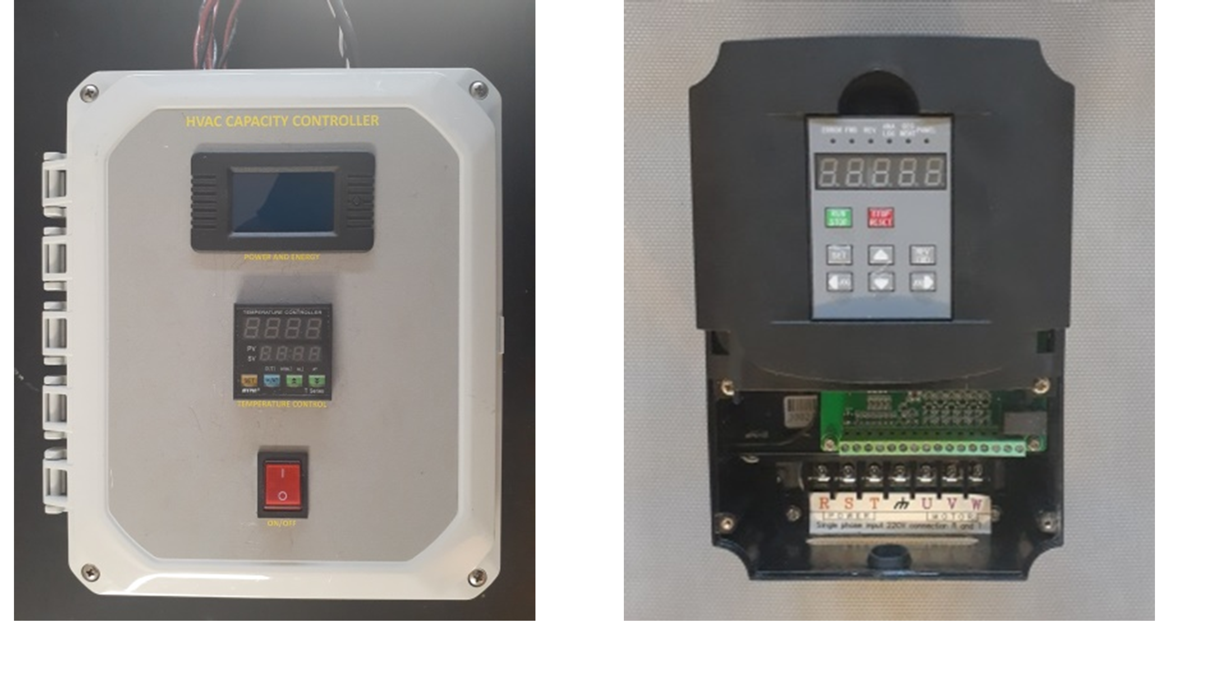 HVAC Capacity Controller | ETCC